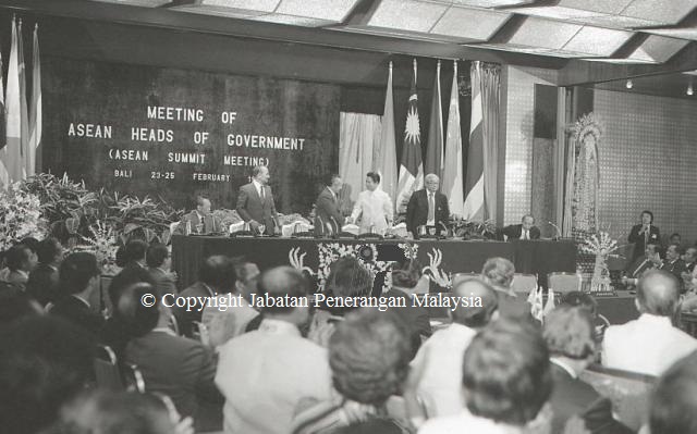 Philippine Diplomatic Visits: ASEAN Summit Indonesia 1976