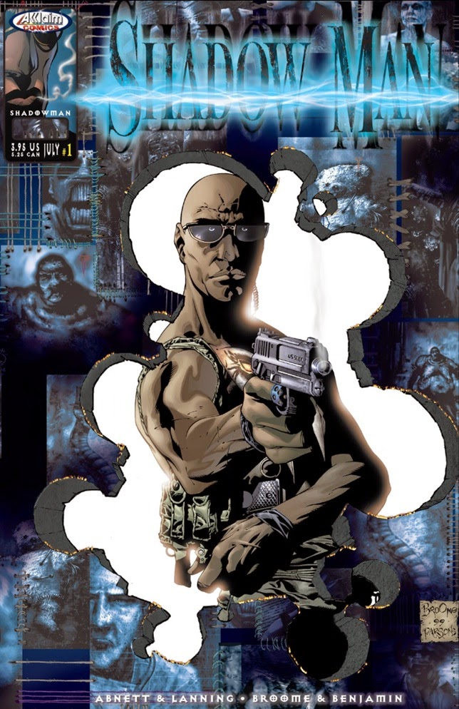 I'm Going to Shoot You, McGill: Shadow-Man #1-#6 (Acclaim Comics)