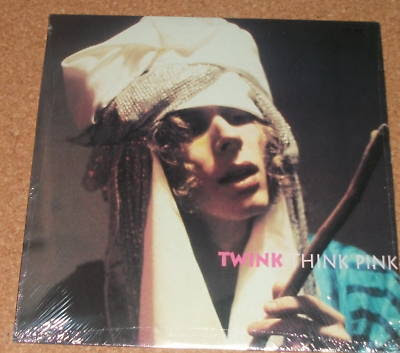 -: CULT RECORDS - TWINK: "Think Pink" (1970, Polydor)