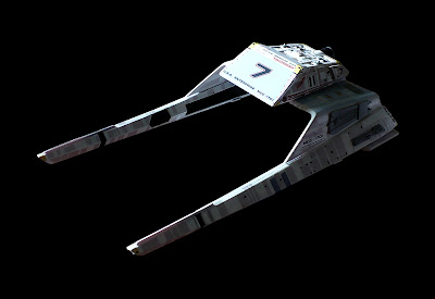 The Great Canadian Model Builders Web Page!: Vulcan Long Range Shuttle ...