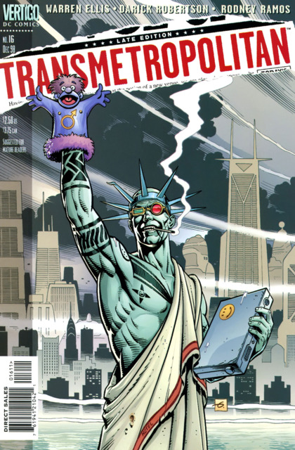 Timeline Comics: Transmetropolitan (Vertigo)