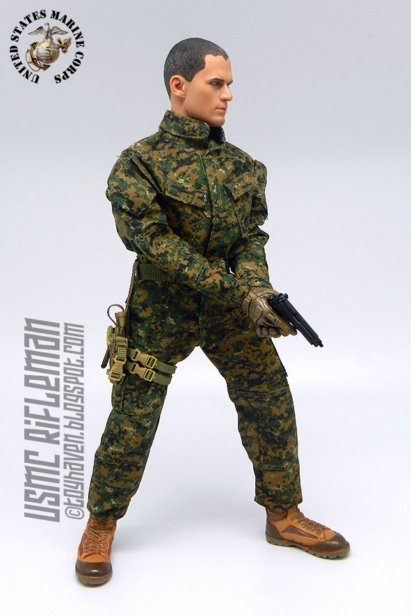 toyhaven: Review: Very Hot 1/6th scale USMC Rifleman Uniform Set ...