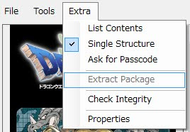 PS4 PKGファイルの情報表示や分割、展開、アップデート確認など様々な機能があるPS4 Package Viewer紹介