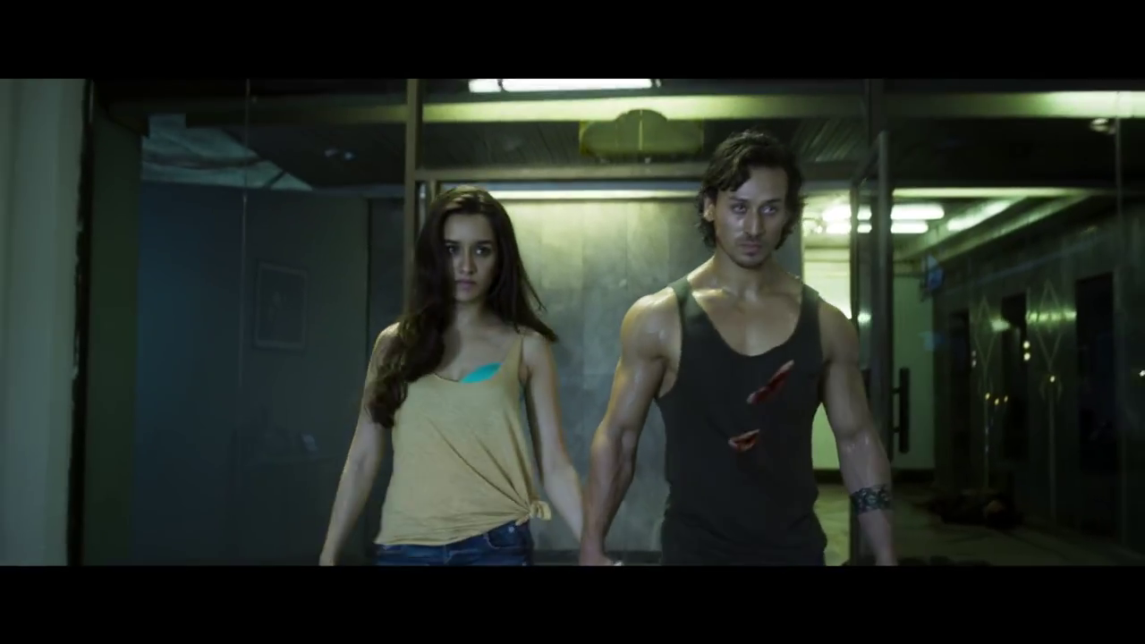 BAAGHI 2016 Official Trailer OUT _ Tiger Shroff & Shraddha Kapoor