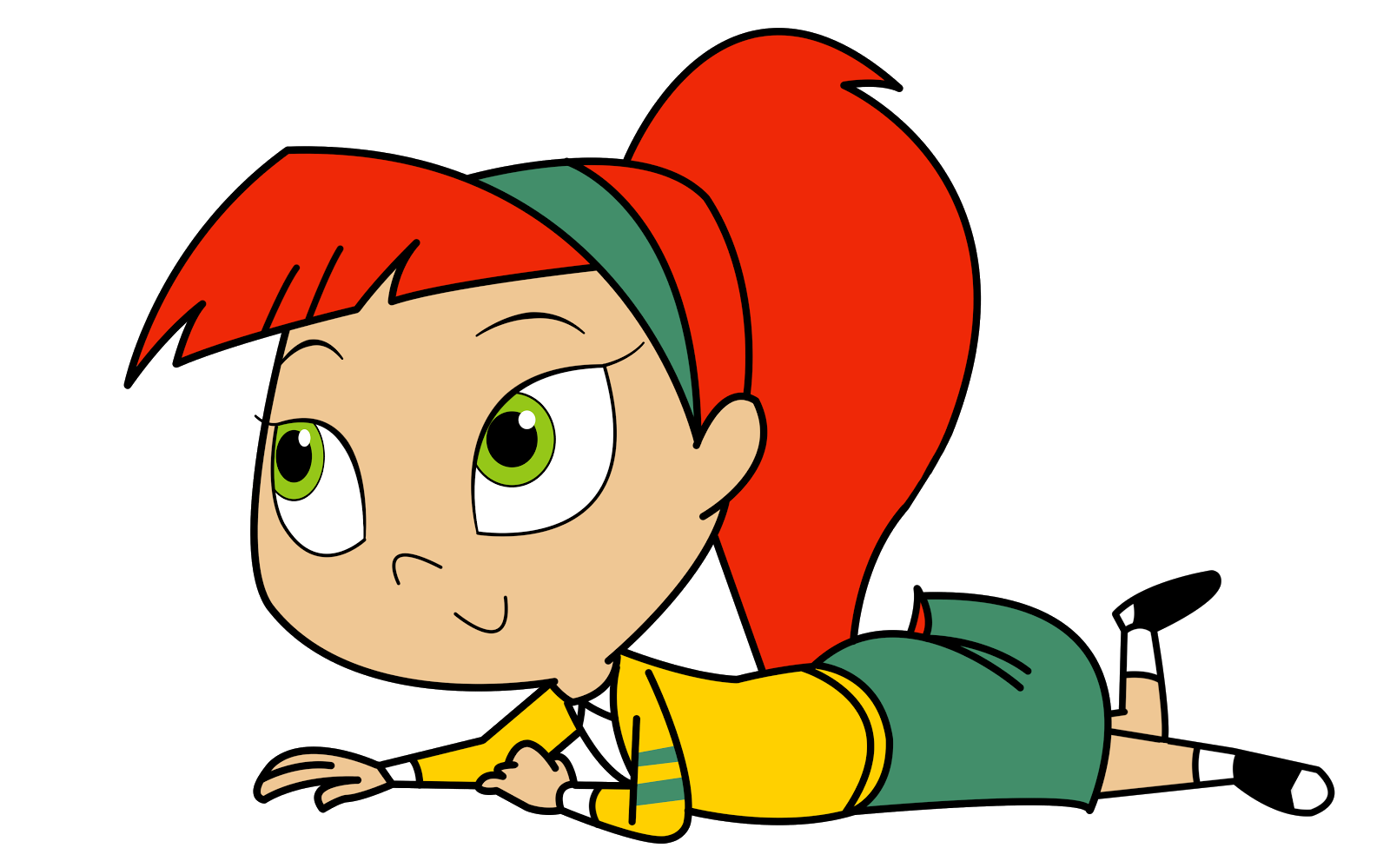 Cartoon Characters: Atomic Betty