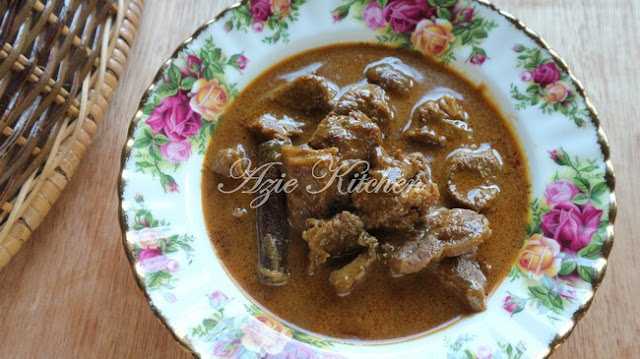 Kari Daging - Azie Kitchen