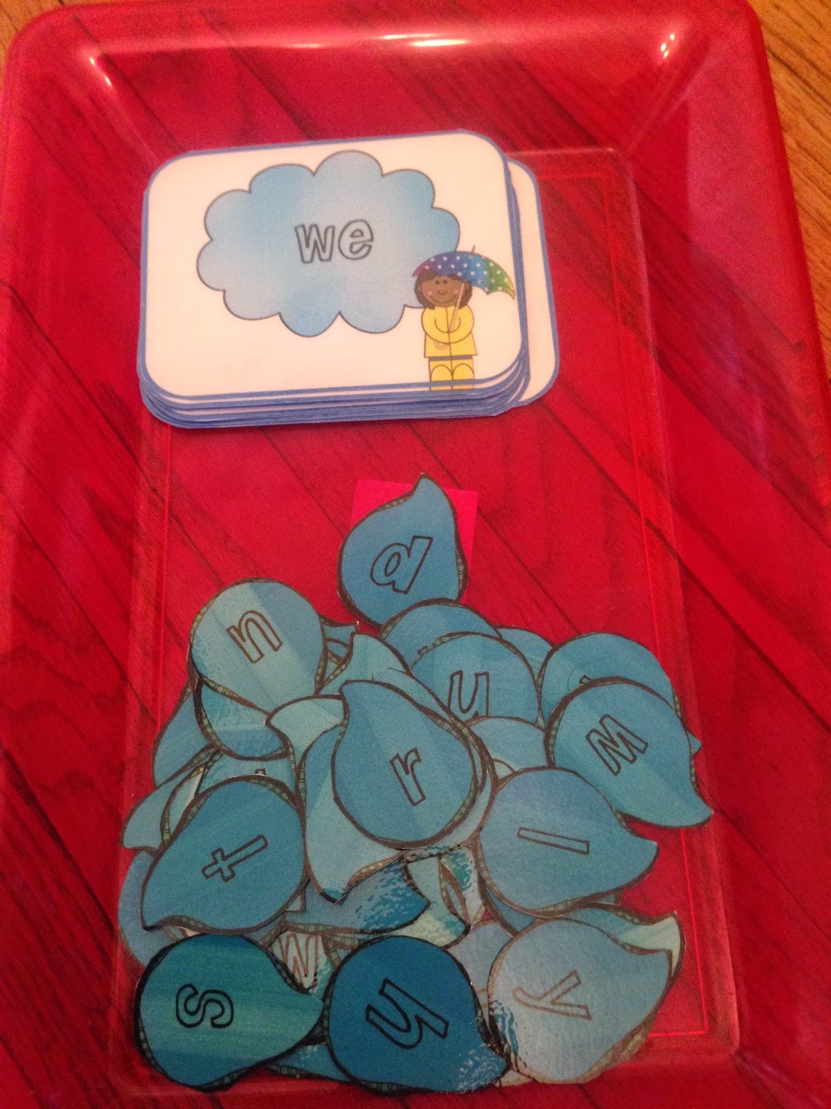 Teaching Munchkins: Rainy Day Learning Fun!