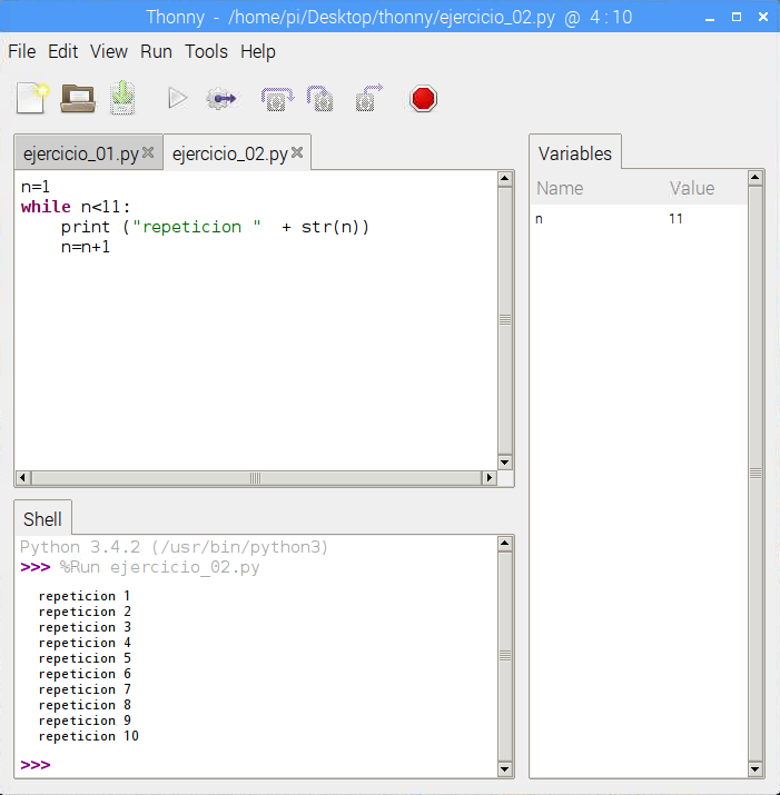 frambuesa-pi: Thonny, el nuevo IDE para Python, disponible en la nueva ...