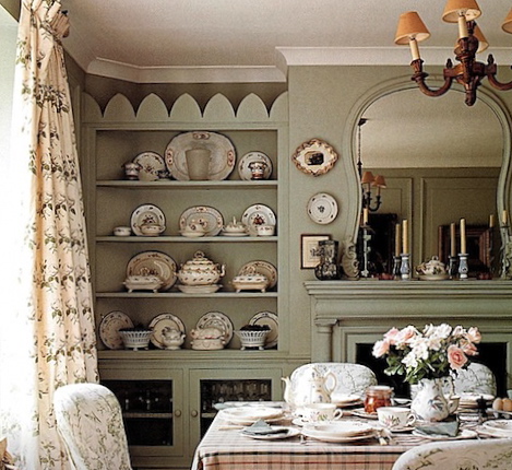 New Home Interior Design: English Countryside - Cosy Cottage