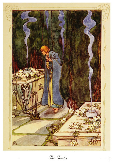 Art of Narrative: Helen Stratton ~ The Lily of Life ~ 1913