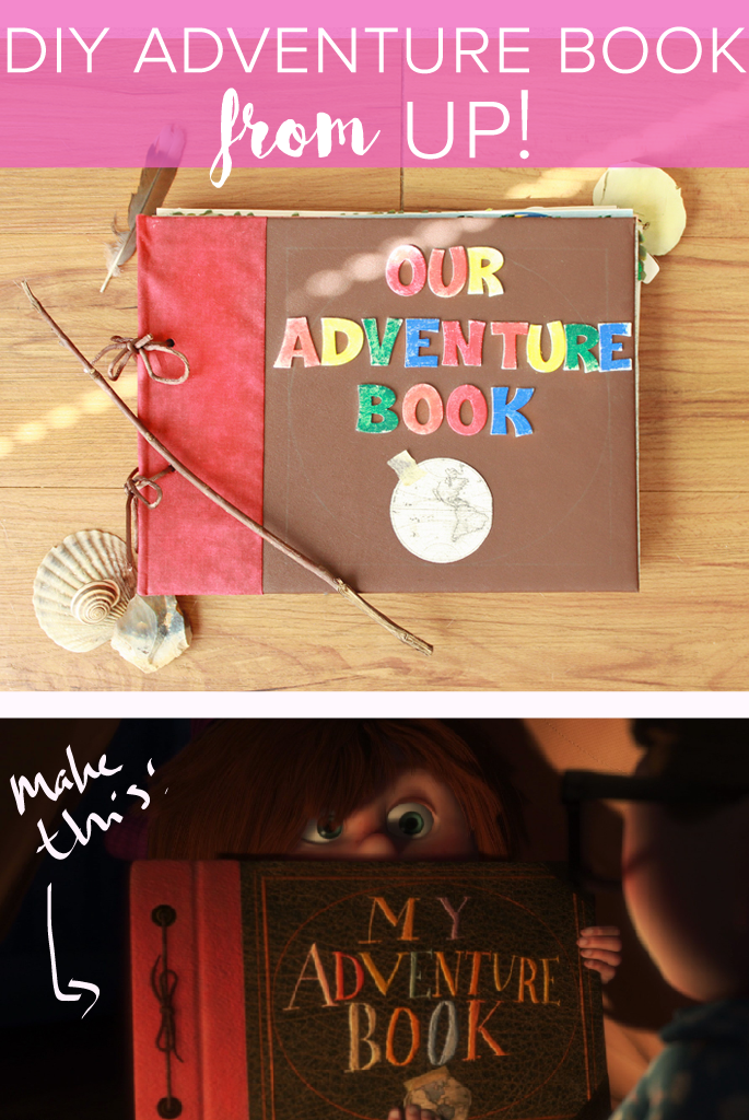Up My (Our) Adventure Book DIY Tutorial | Bohemian Lifestyle & Travel ...