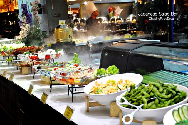 CHASING FOOD DREAMS: Shogun Japanese Buffet Restaurant, Soho KL ...
