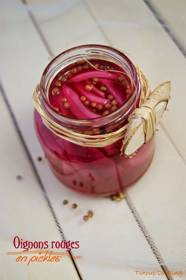 Tchoup' Cooking: Oignons rouges en pickles