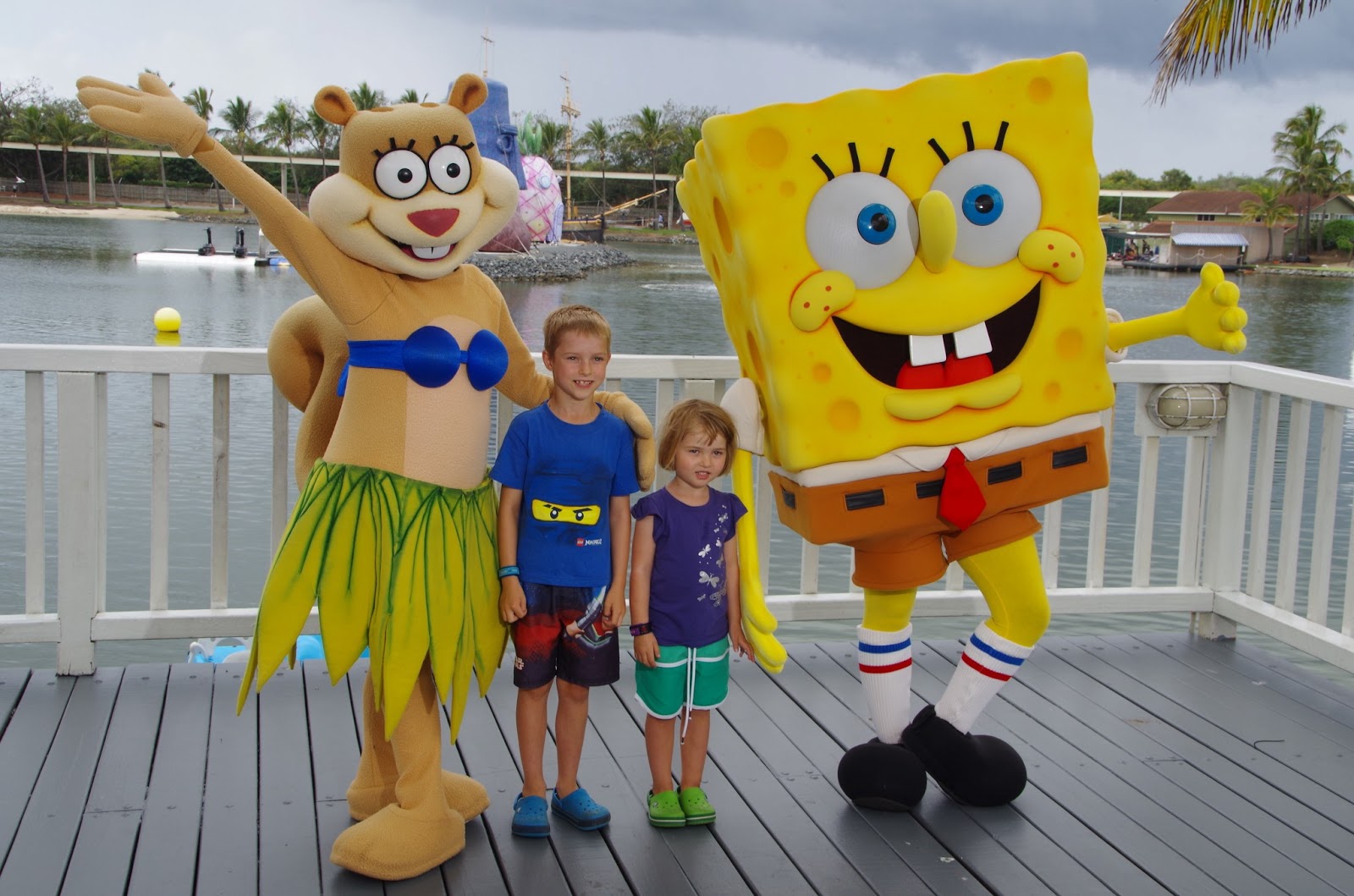 Hart Family: World Tour of Australia: Gold Coast - Seaworld