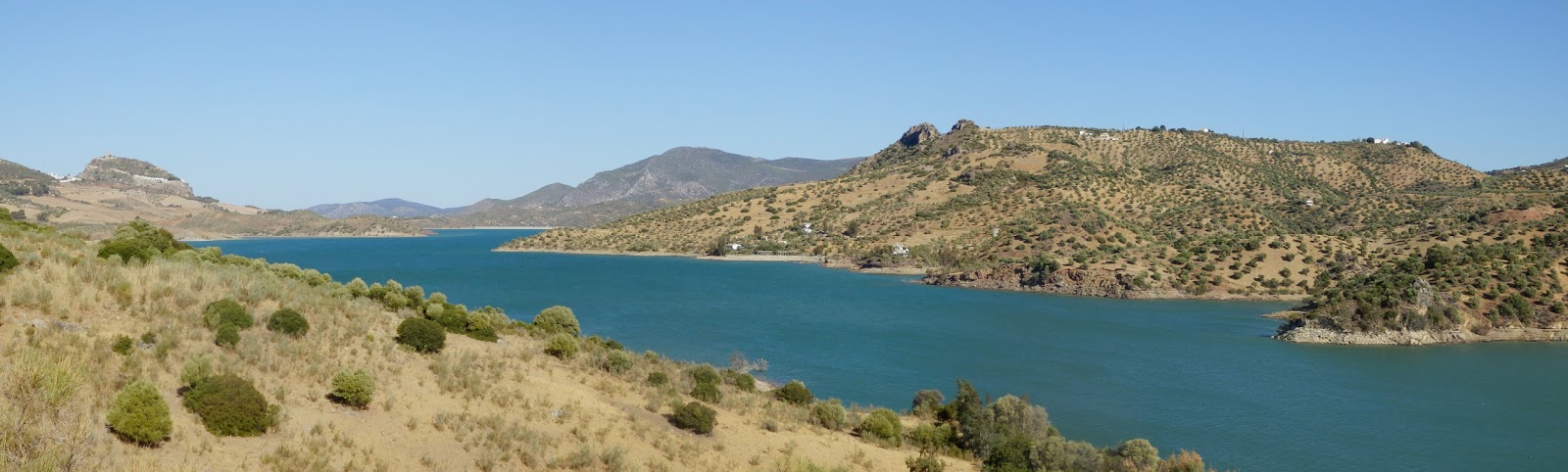 Olvera diary: Around the lake