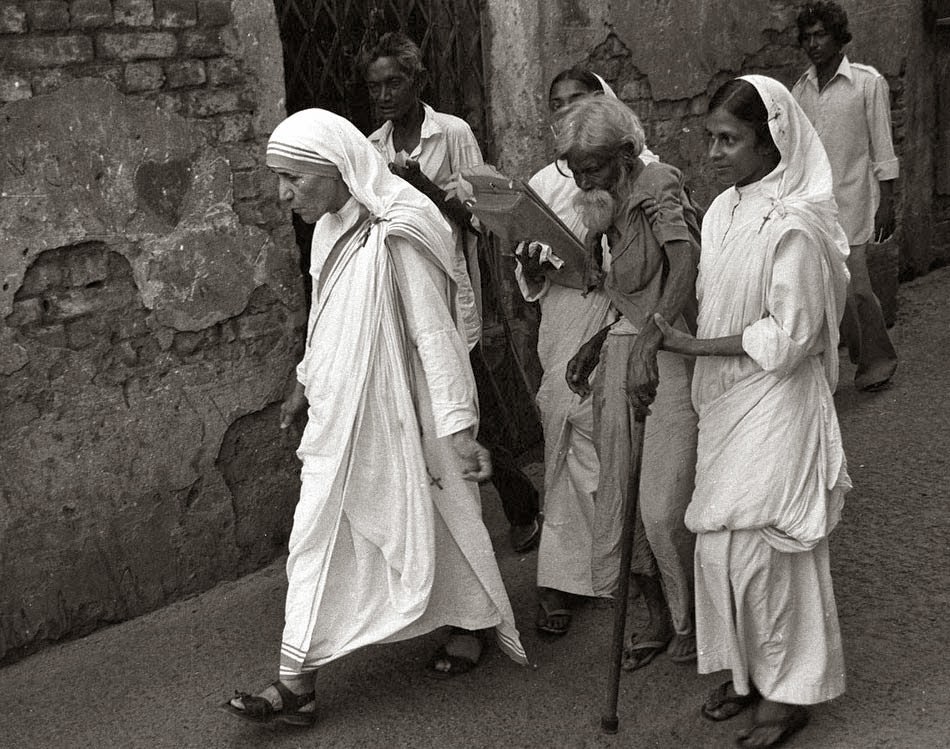 arun joseph: 1950 – The first missionary of charity