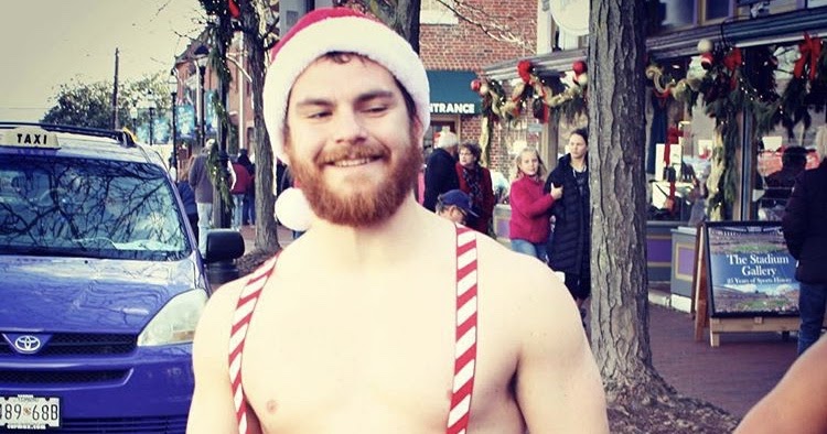 Speedo Musings: Santa Speedo Run
