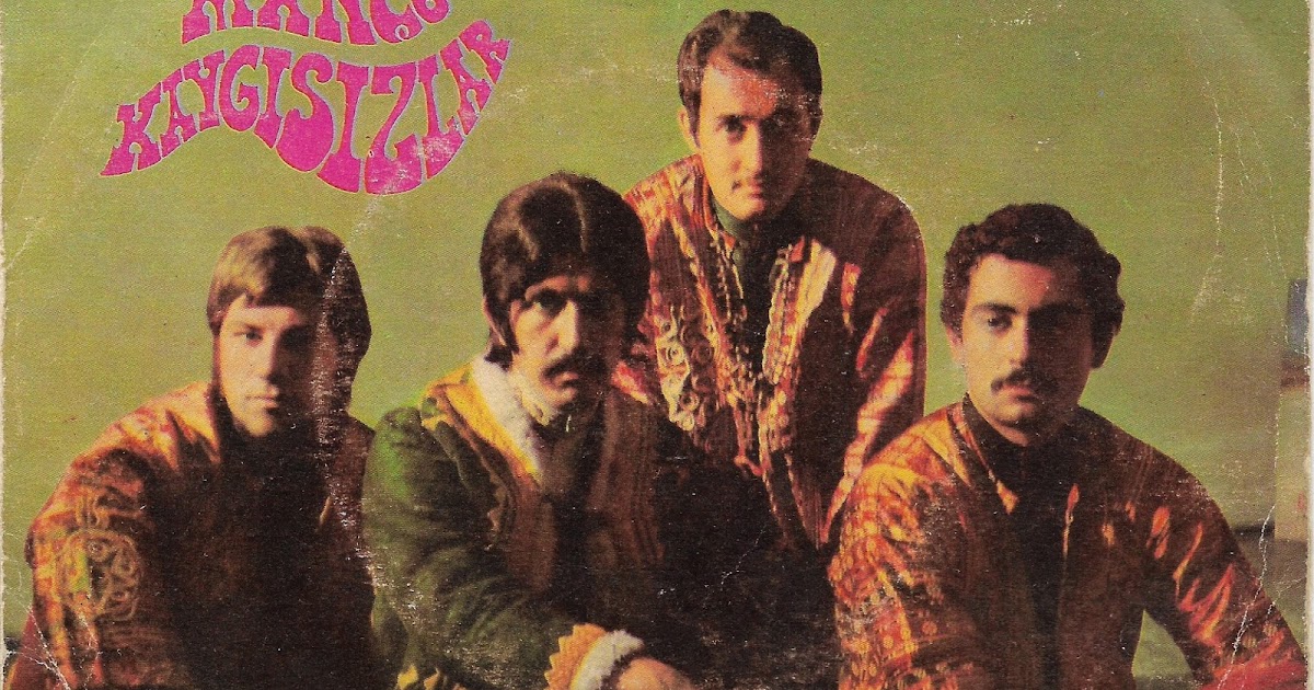 PLAK KAPAKLARI: BARIŞ MANÇO - Karanlıklar İçinde / Trip (1968)