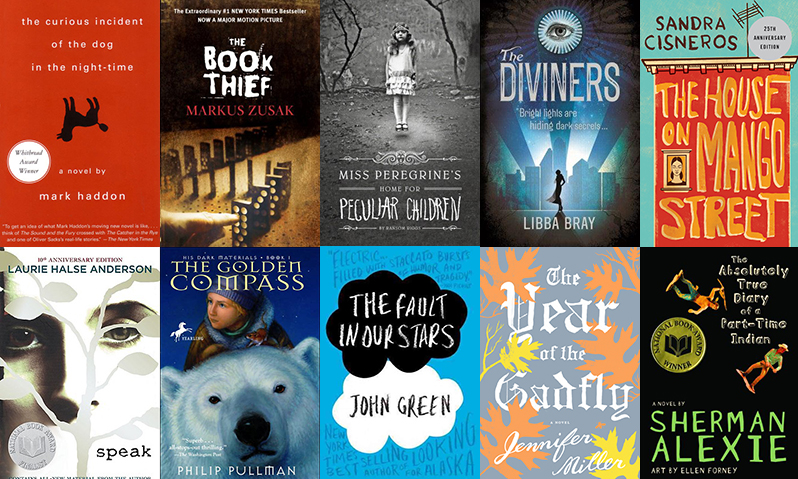 The Teenage Blog Must Read Books For Teenagers the-teenage-blog-must-read-books-for-teenagers