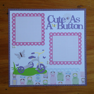 Scrappy Vee: Little Girl Layouts