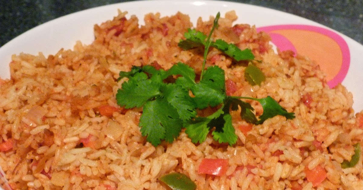 Given To Distracting Others: Easy Oven Baked Mexican Rice