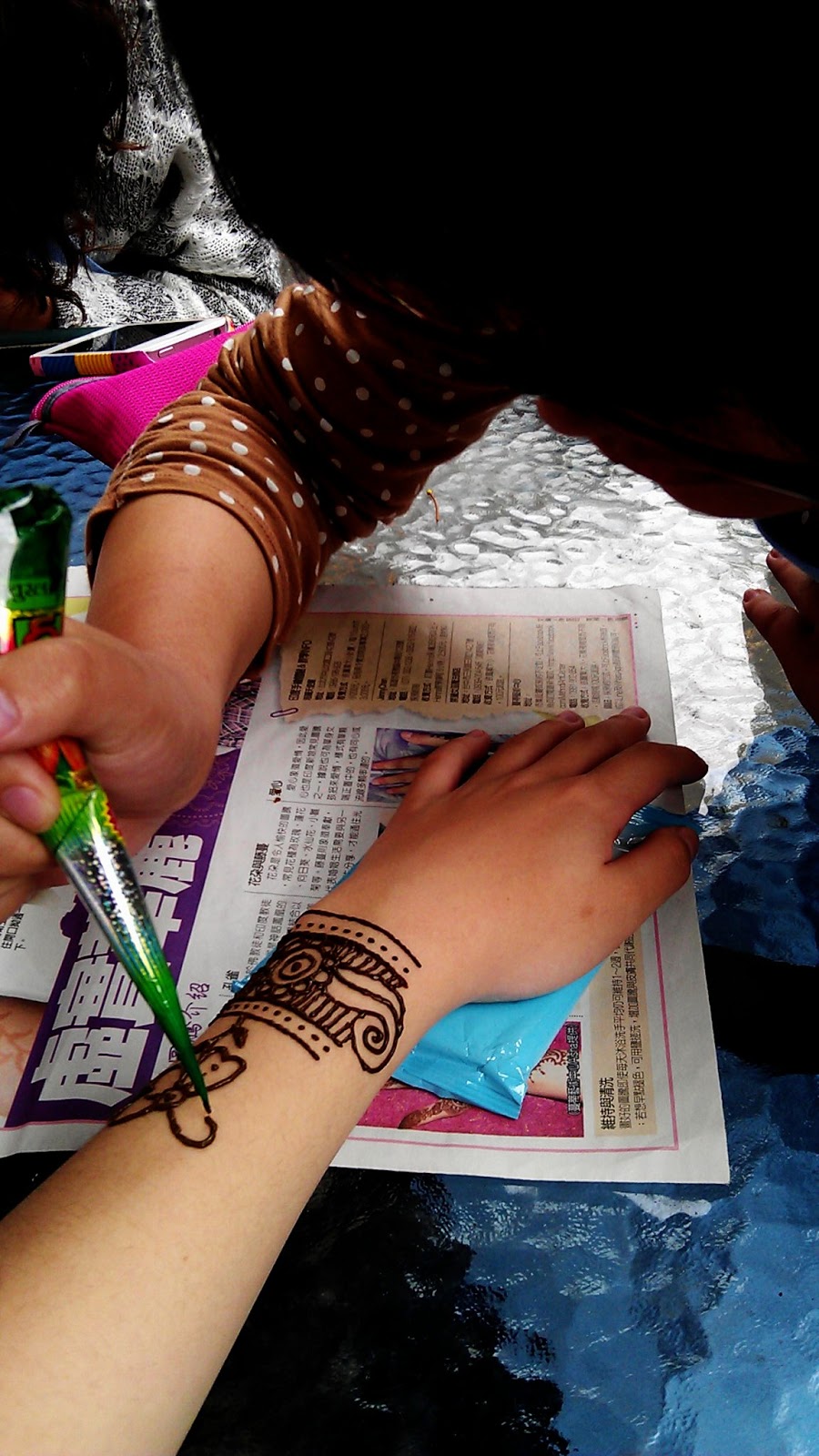 Crochet Fangirl: Mehndi- Henna Tattoos
