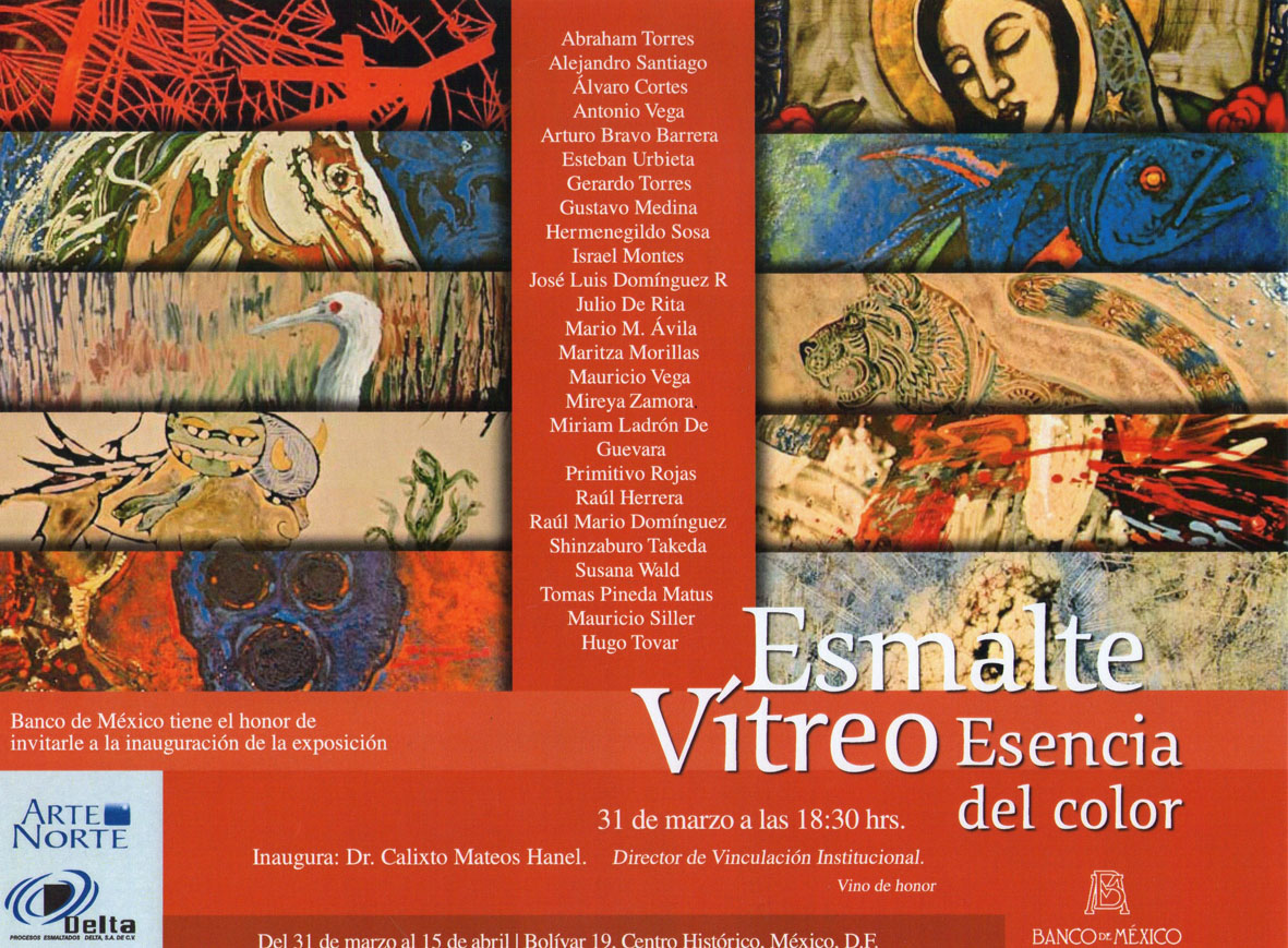 ESMALTE MARITZA MORILLAS: Esmalte Vítreo Esencia del Color