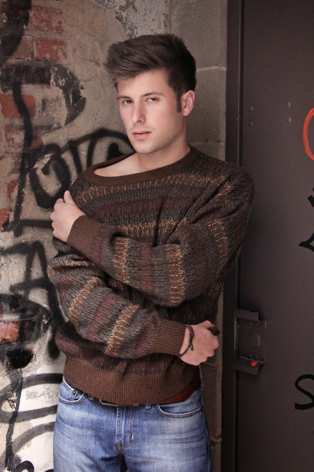 6:12 Photography by Eric McKinney: Fall Portraits: Model, Drew C. - Set 1