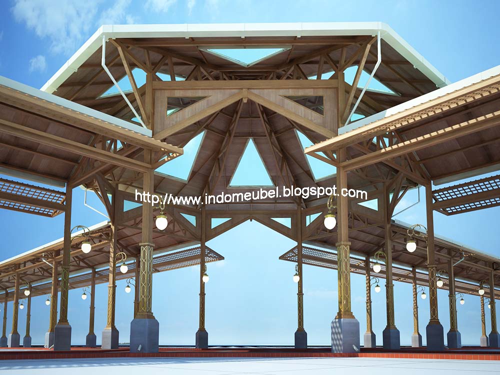 Furniture & Interior: Octapolygon Canopy