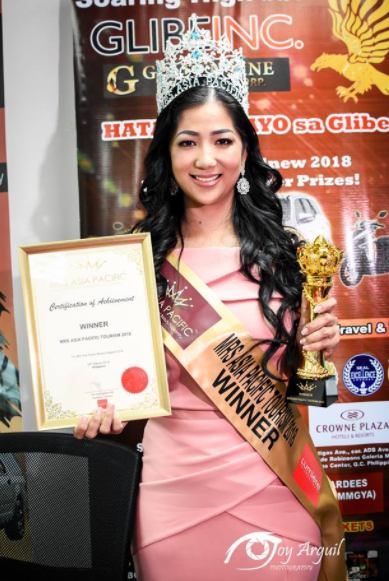 Monk forecast victory of Mitzie Go Gil in int'l pageant