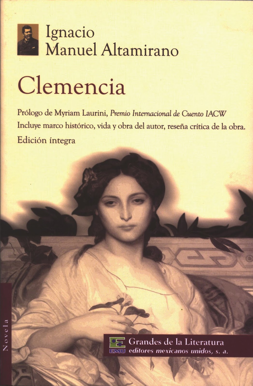 Guadalajara, Jalisco, en la literatura: «Clemencia», Ignacio Manuel ...