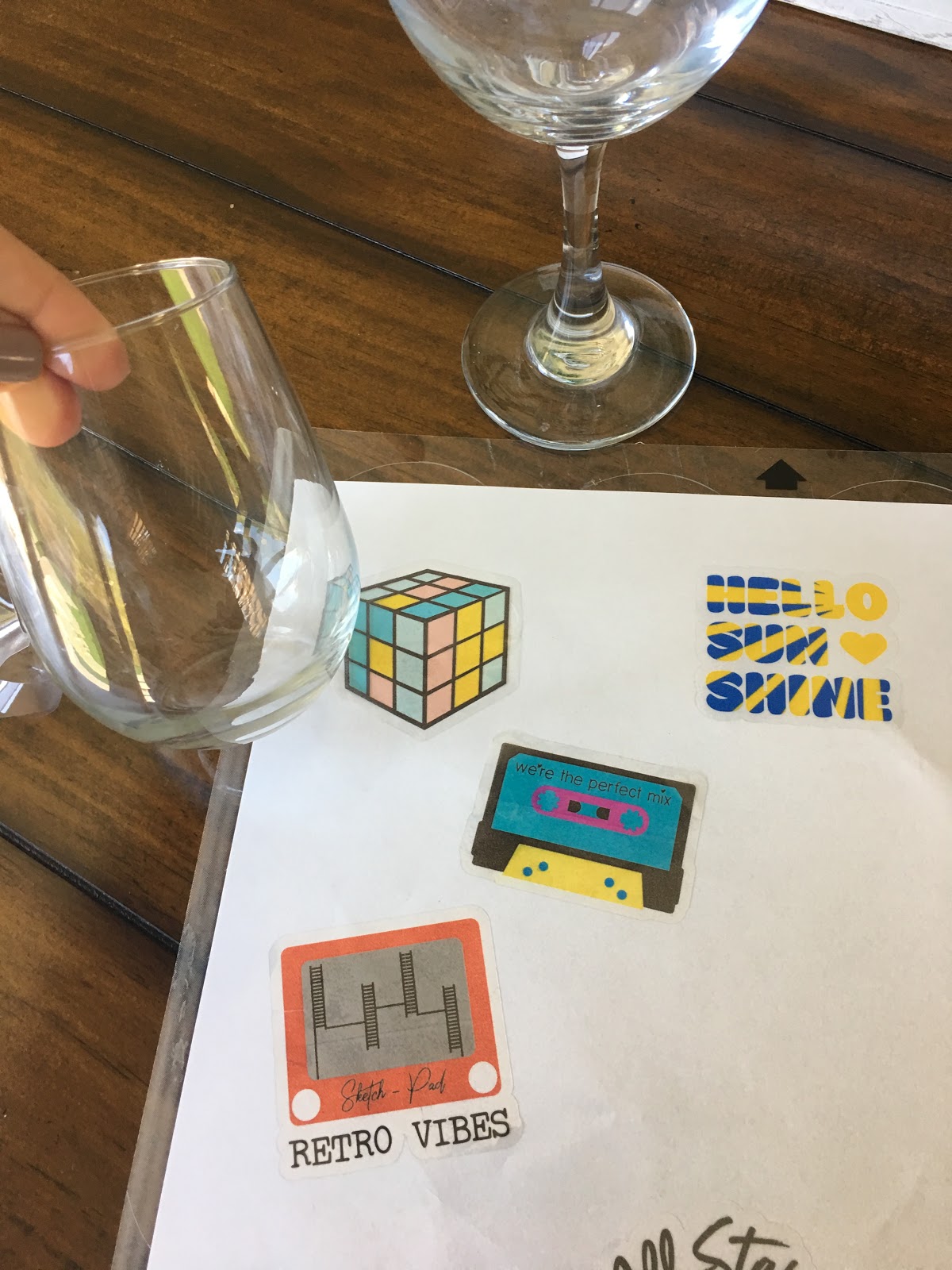 Silhouette Window Cling: Review, Tutorial, and Project Ideas ...