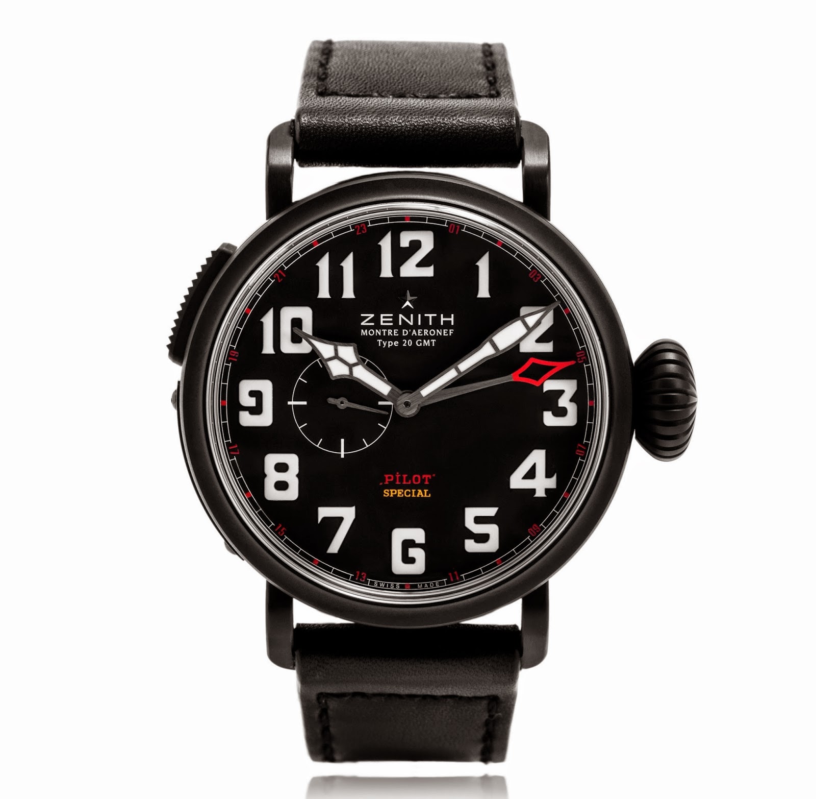 Best Watch: ZENITH PILOT RED BARON