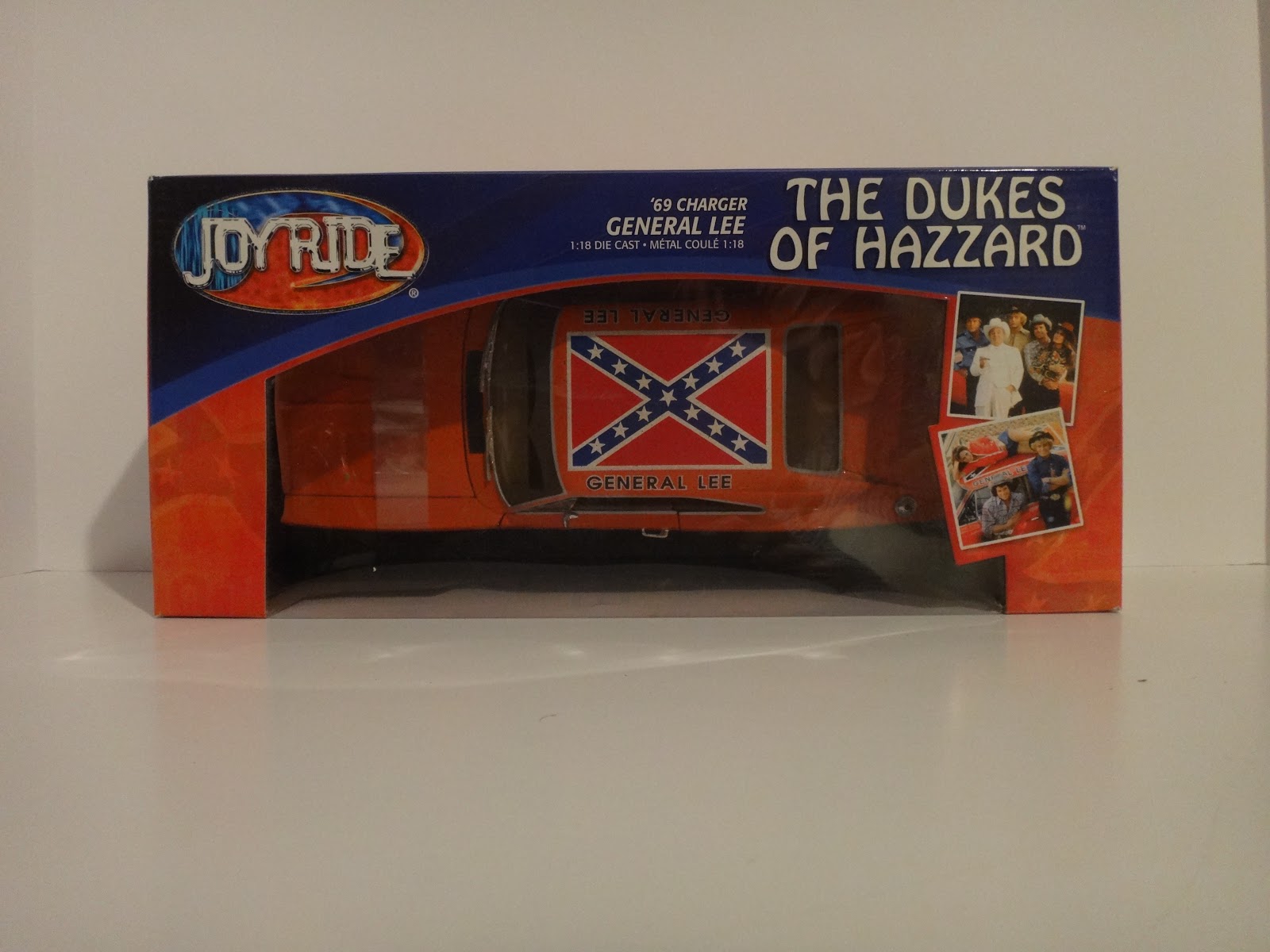Dukes of Hazzard Collector: The Entire Line of Dukes of Hazzard 1/18 ...
