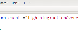 AKH Coding Class: Crate a lightning component to update record.