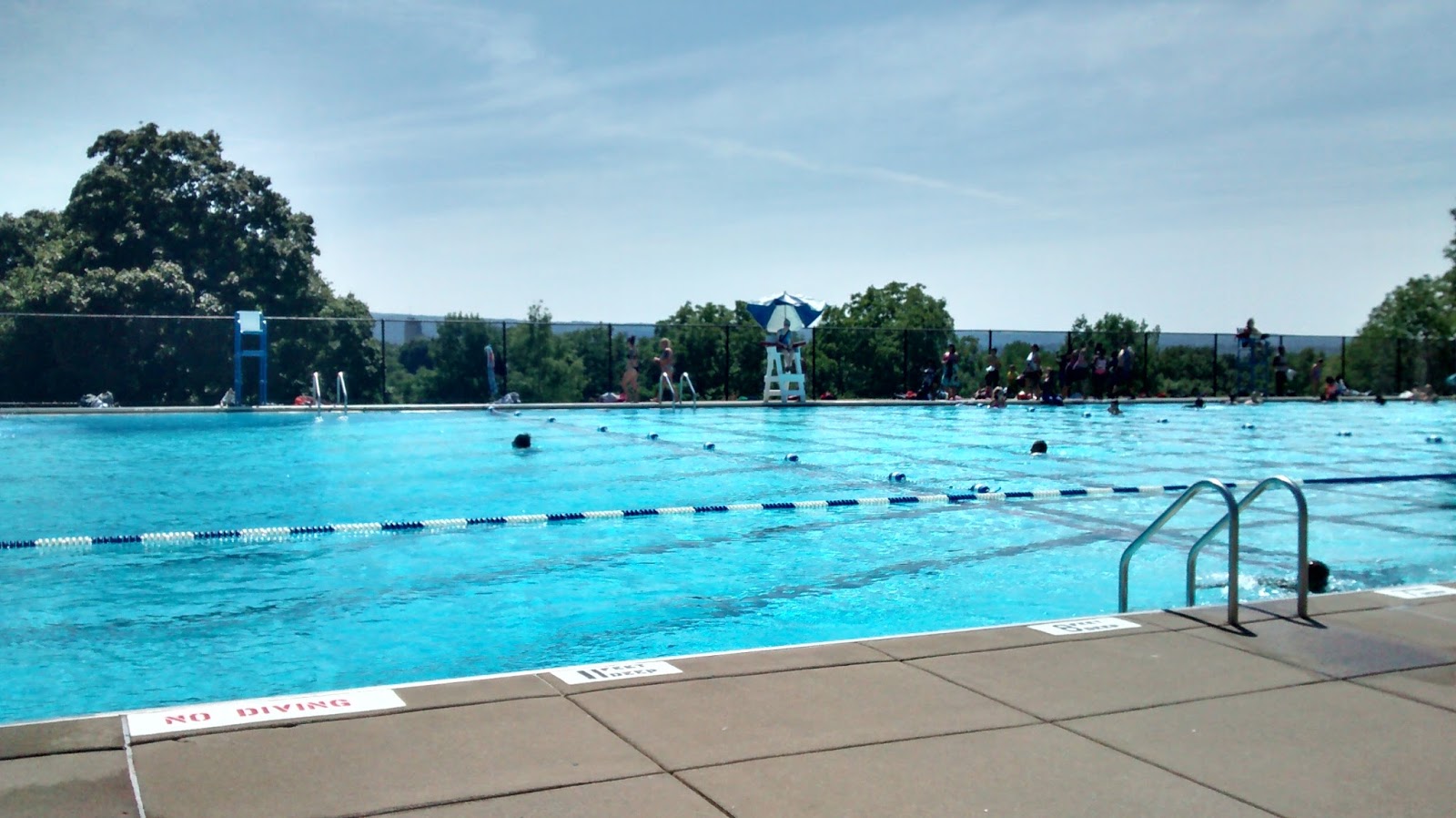 Pool Hopping with Marty!: Day One of Syracuse City Pool Hopping!