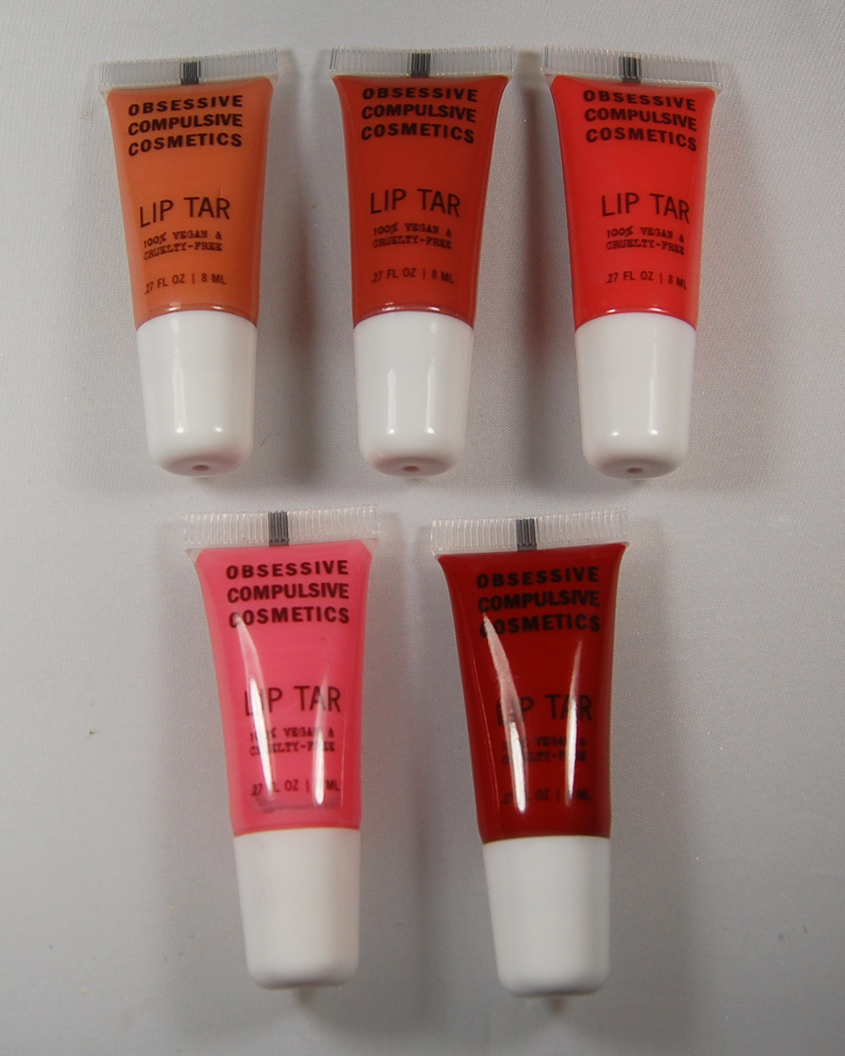 Jess Bee's Adventures: OCC Lip Tars - Naturally Neutral Box Set Swatches