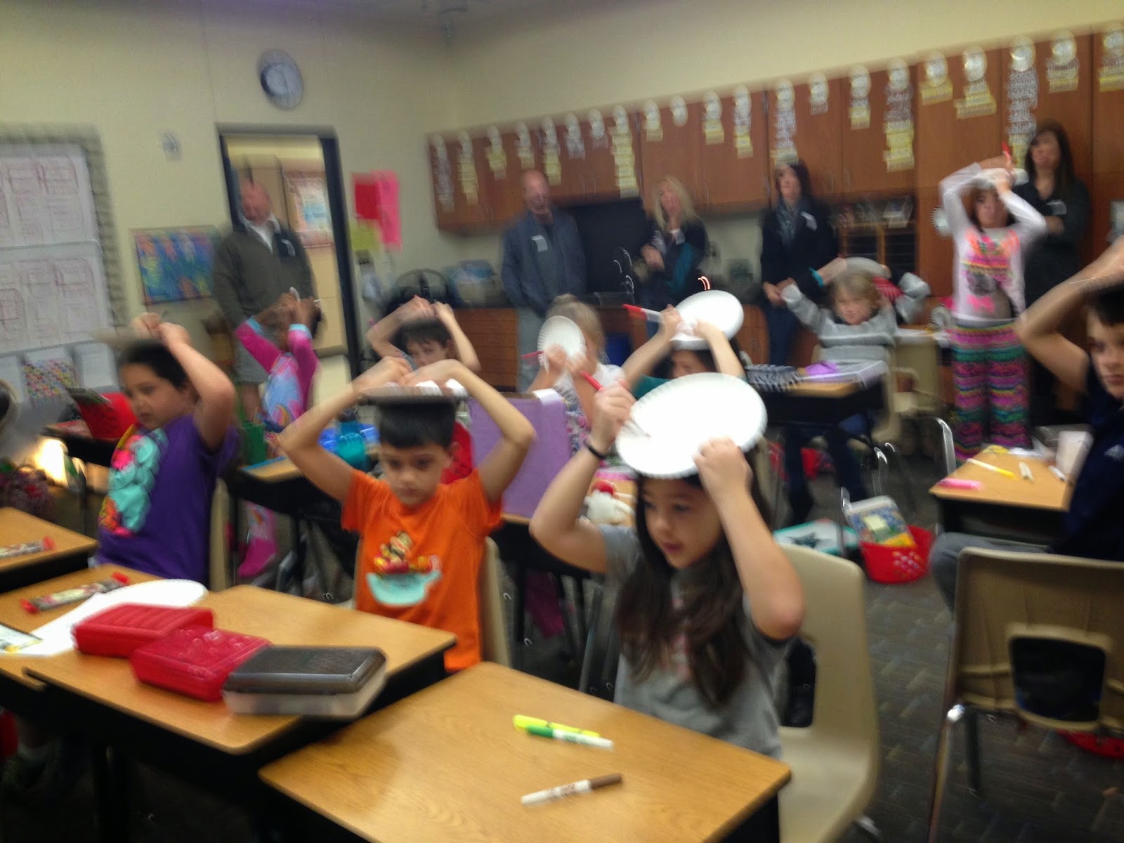 Life Is Just So Daily: 3rd Grade Class Party.