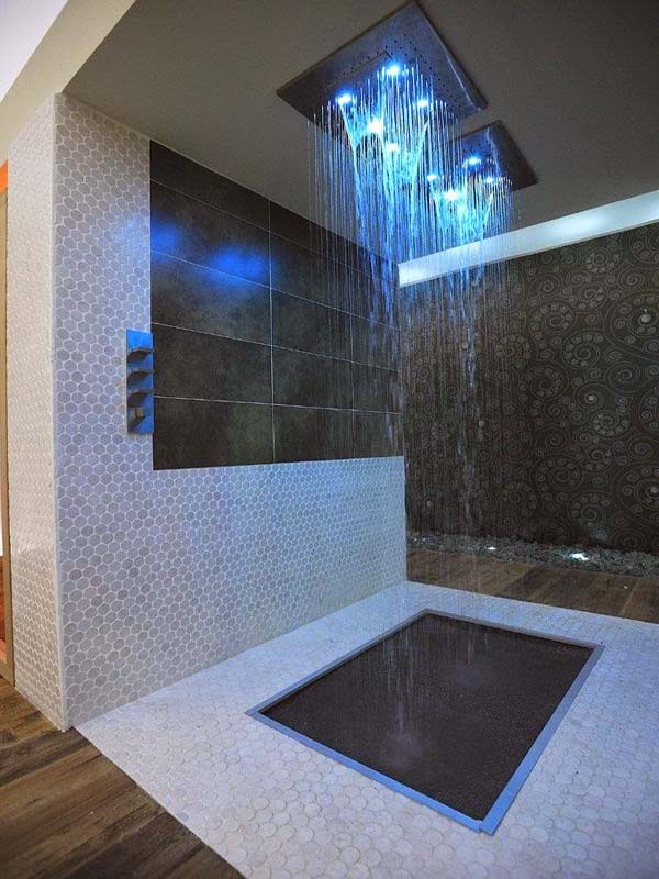 10 Desain Shower Untuk Kamar Mandi Modern | Design Rumah Minimalis