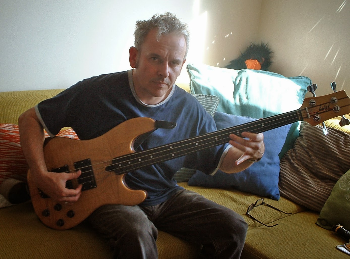 A HISTORY OF WAL BASSES: Wal custom built basses, rarities & oddities...