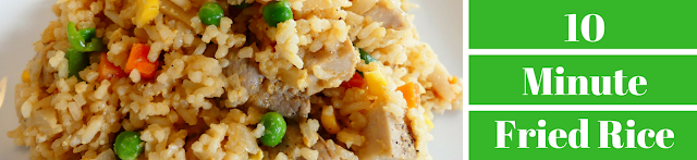10 Minute Fried Rice