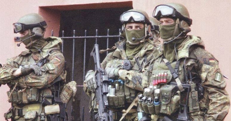 German KSK operators, 2011. | WEAPONS FREE