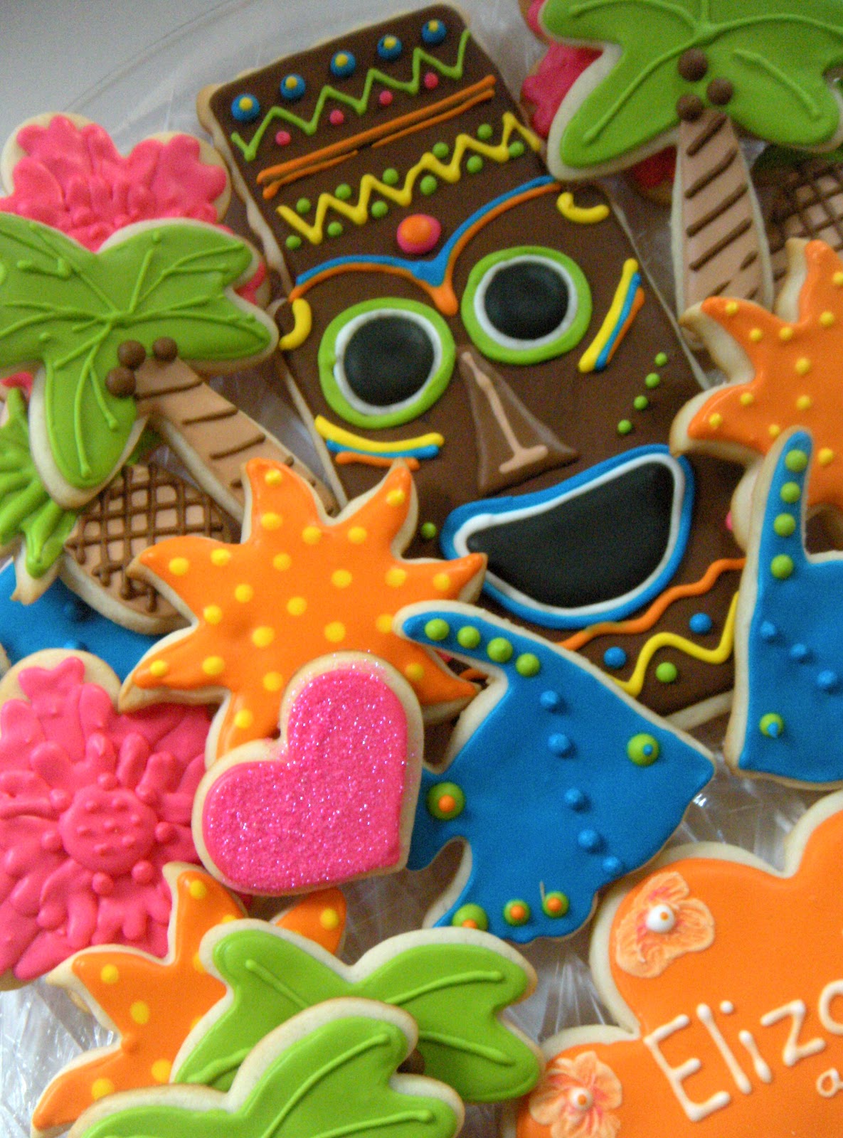 Sweetie Petitti: Tropical Shower...cookies