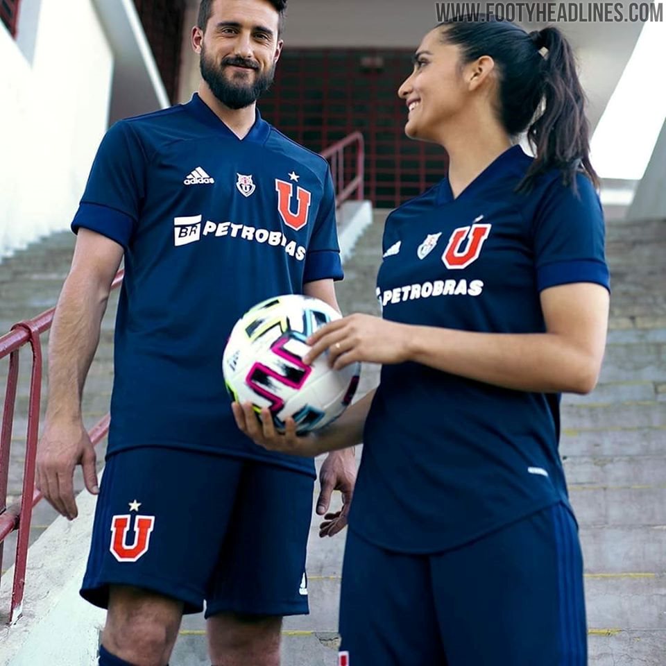 More Condivo: Universidad de Chile 2020 Home Kit Released - Footy Headlines