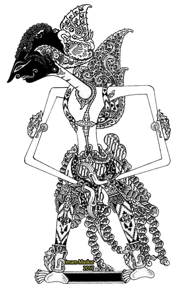 Album Kisah Wayang: Abimanyu Lahir