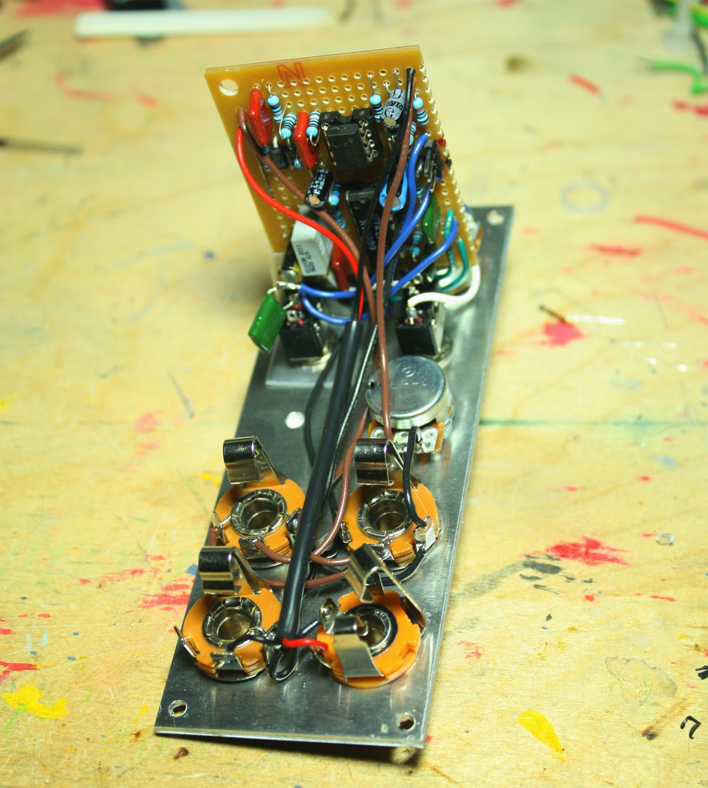 Proto-Schlock: EPFM (Electronic Projects for musicians) Build notes and ...