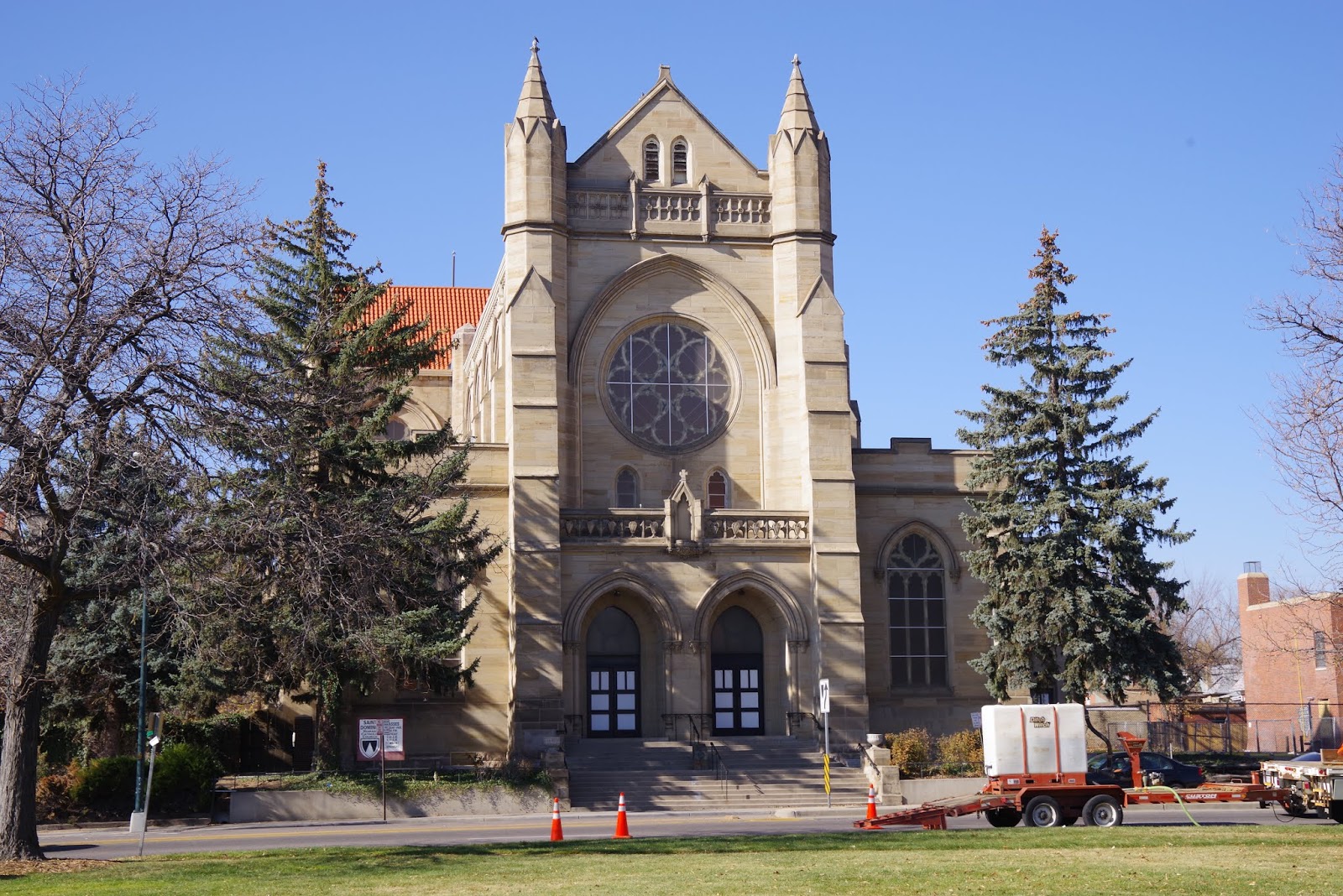 Churches of the West