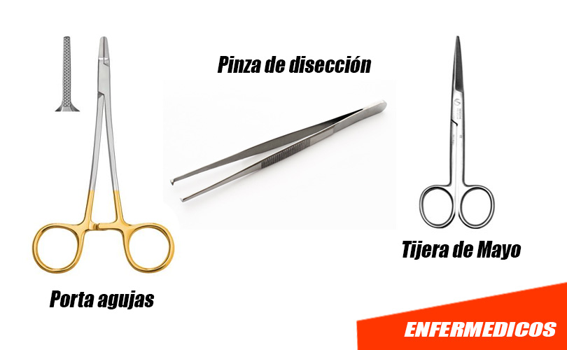 ENFERMERÍA MI PROFESIÓN: MANUAL DE INSTRUMENTAL QUIRÚRGICO PARA EL ...