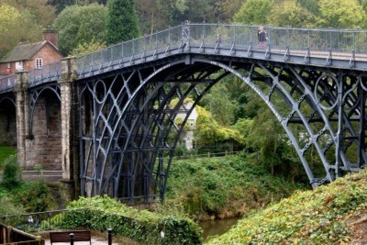 Beautiful Bridges: Iron Bridge