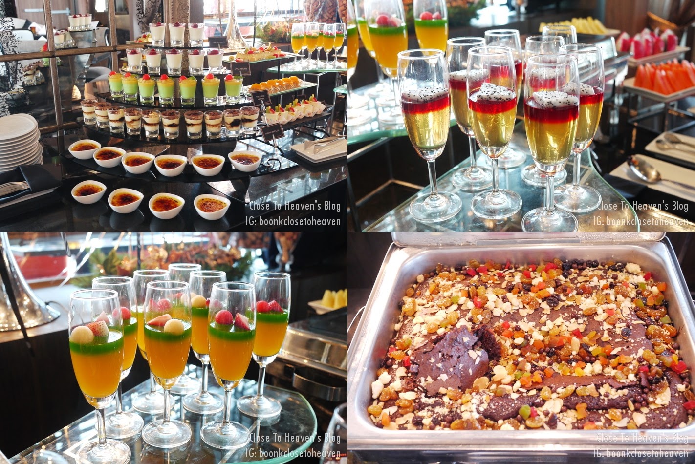 Italian Lunch Buffet ที่ Medinii @ The Continent Hotel อโศก
